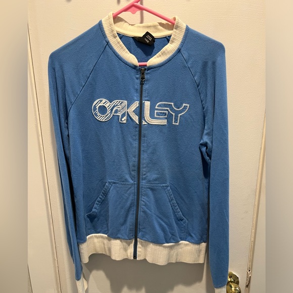 Oakley | Jackets & Coats | Oakley Track Jacket | Poshmark
